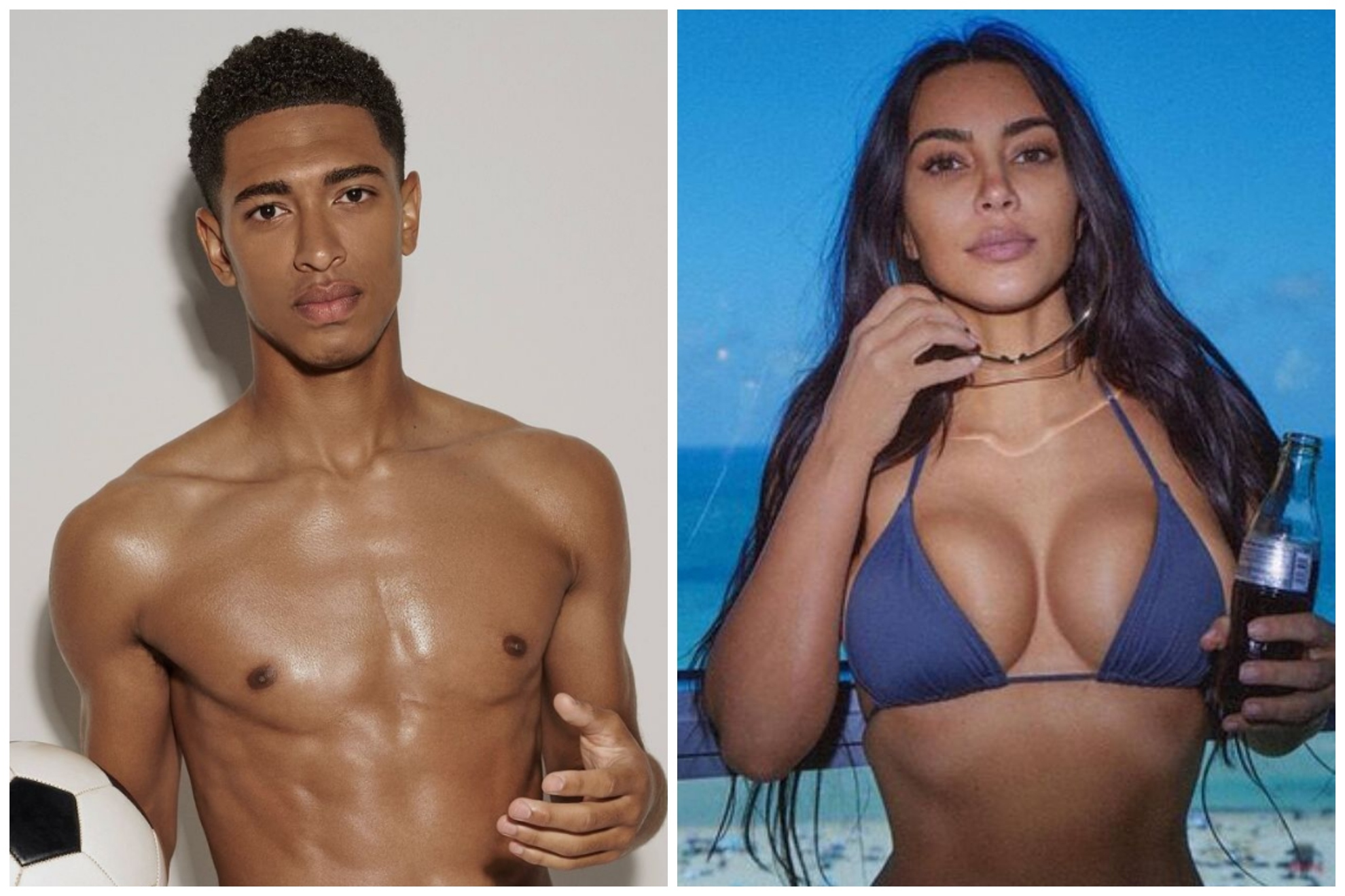 Jude Bellingham da el salto al mundo de la moda… ¡de la mano de Kim Kardashian!