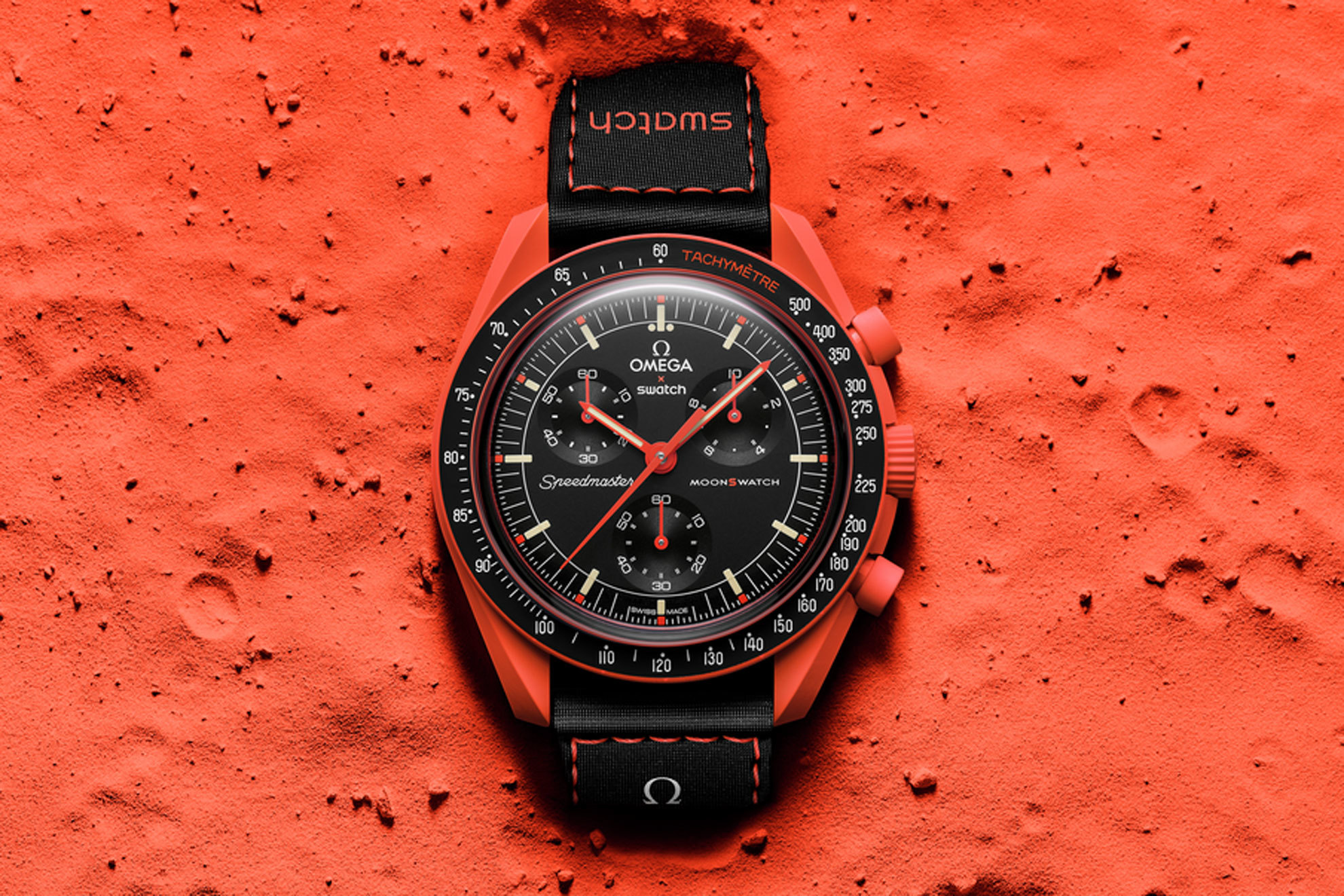 Swatch lanza tres nuevos modelos Omega MoonSwatch Mission on Earth ...