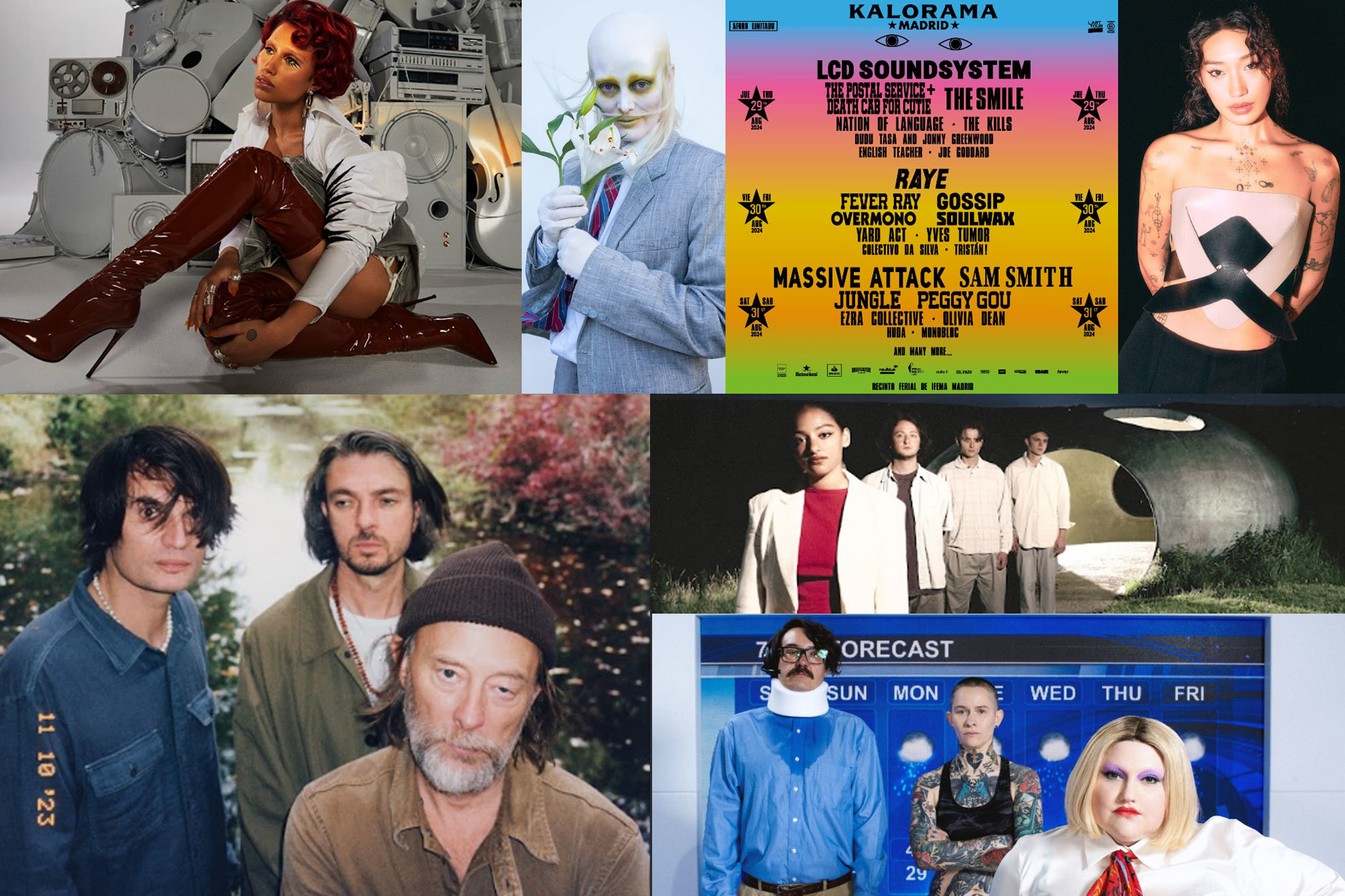 El festival Kalorama Madrid desglosa su cartel por días