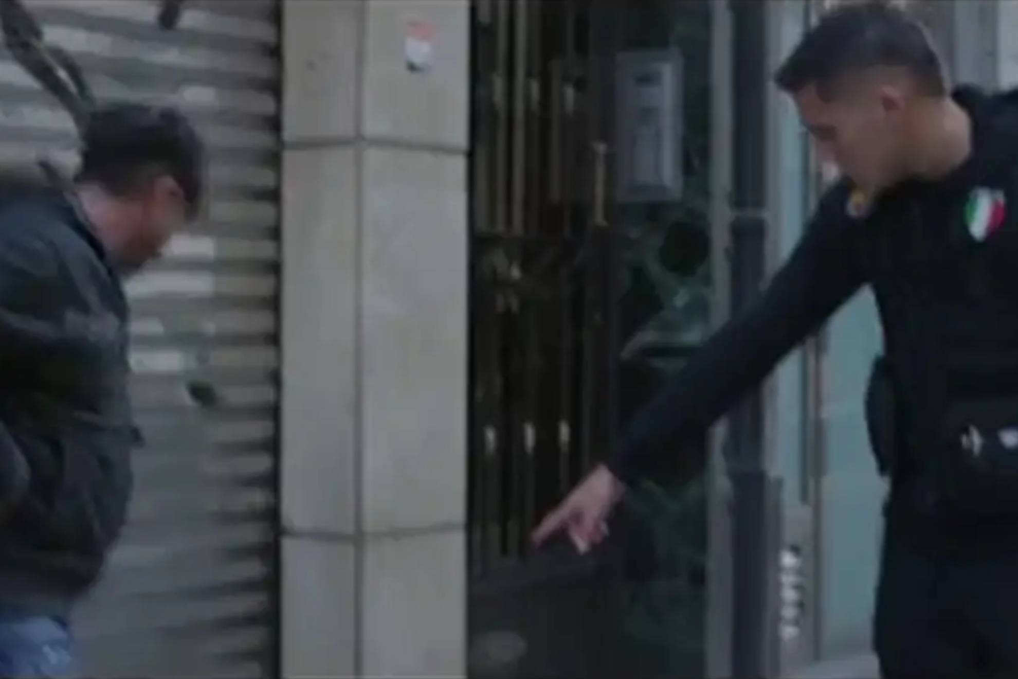 El momento más impactante de 'Zazza, el italiano' en 'Apatrullando' por ...