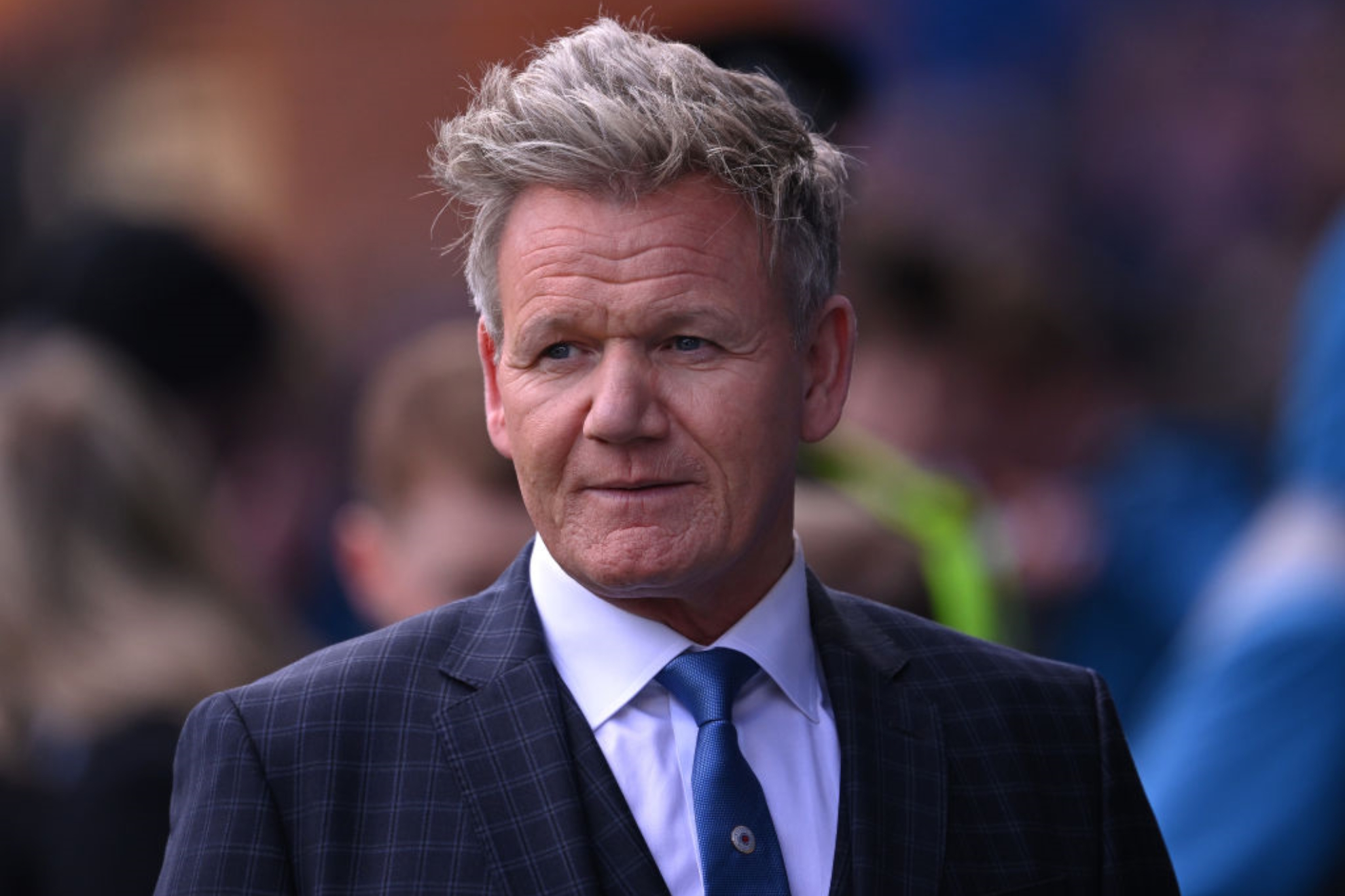 Gordon Ramsay muestra las secuelas de su impactante accidente: "El ...