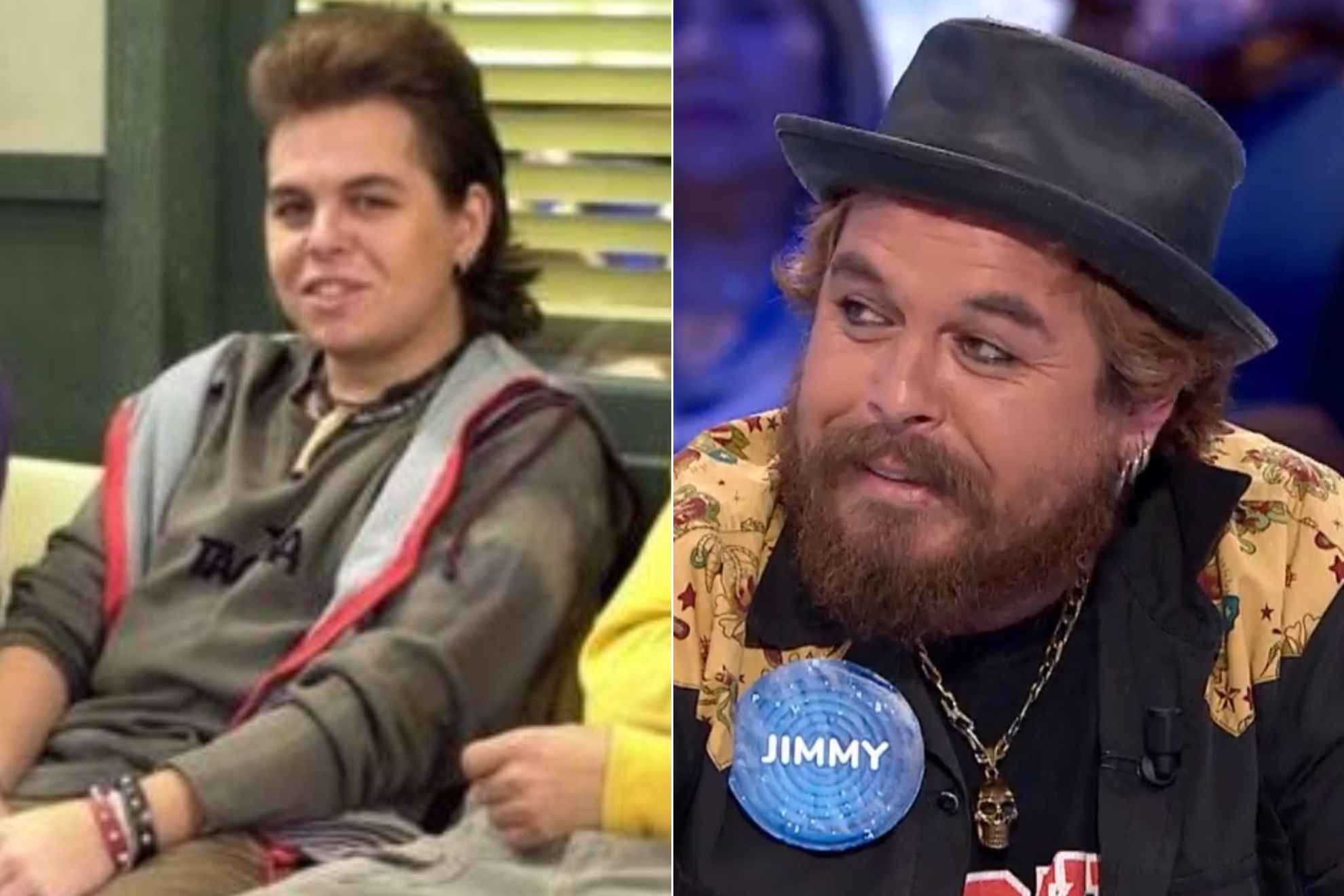 La impresionante transformación de Jimmy Barnatán, invitado hoy en ...