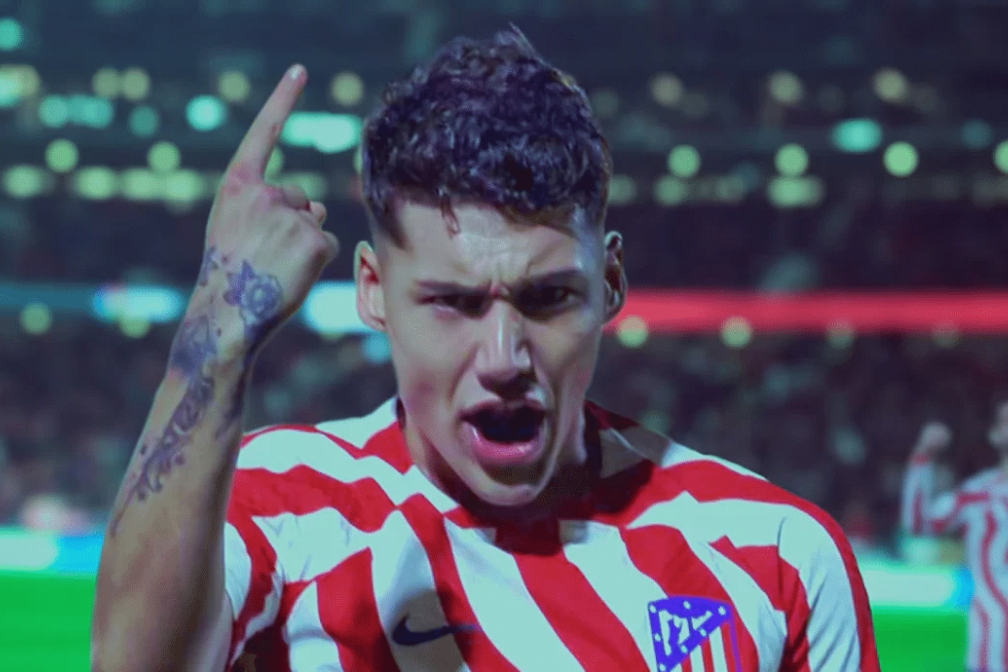 Qué jugadores del Atlético de Madrid salen en una de las películas más ...