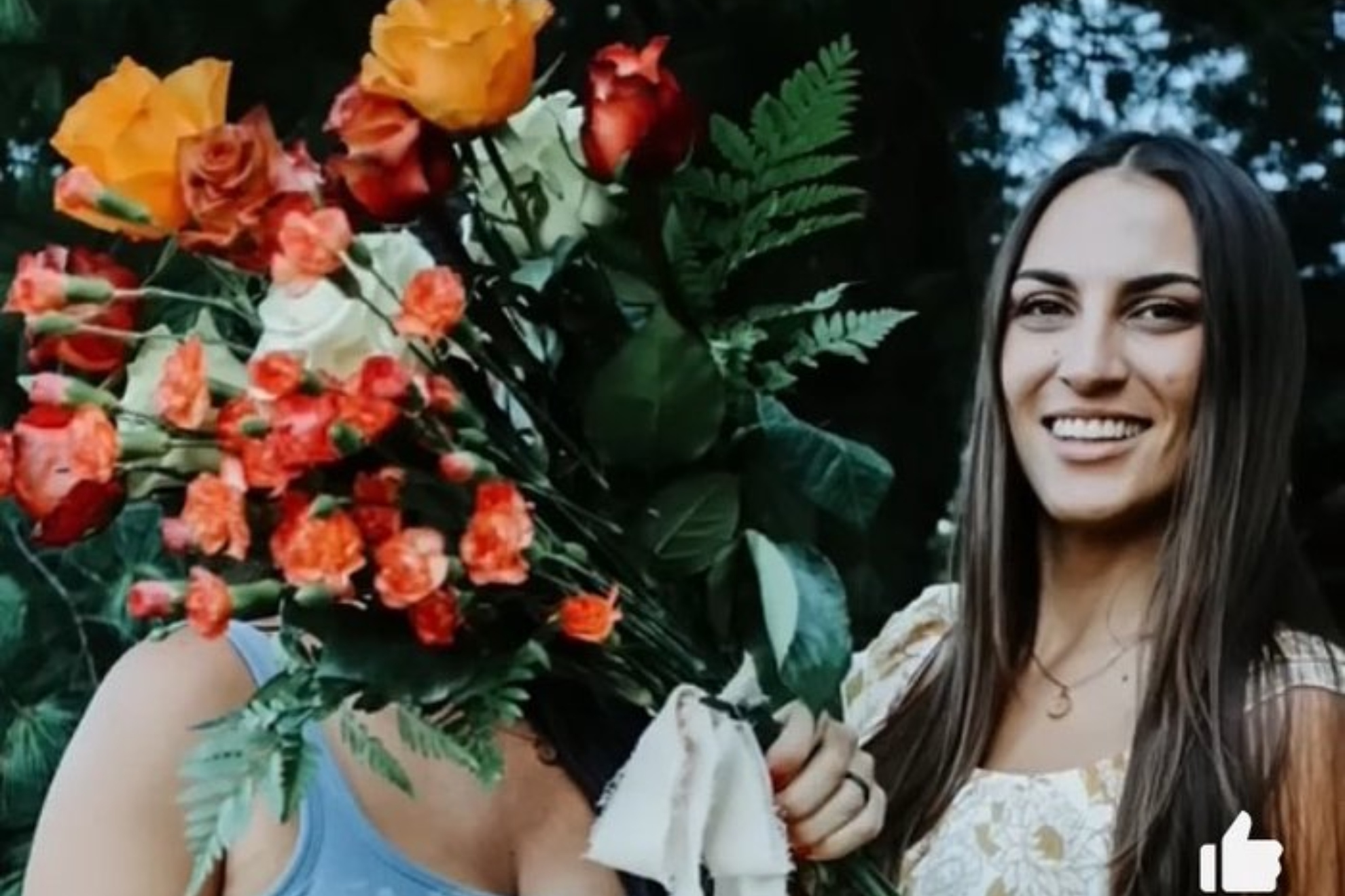 Una influencer publica su álbum de embarazada ocultando la identidad de ...