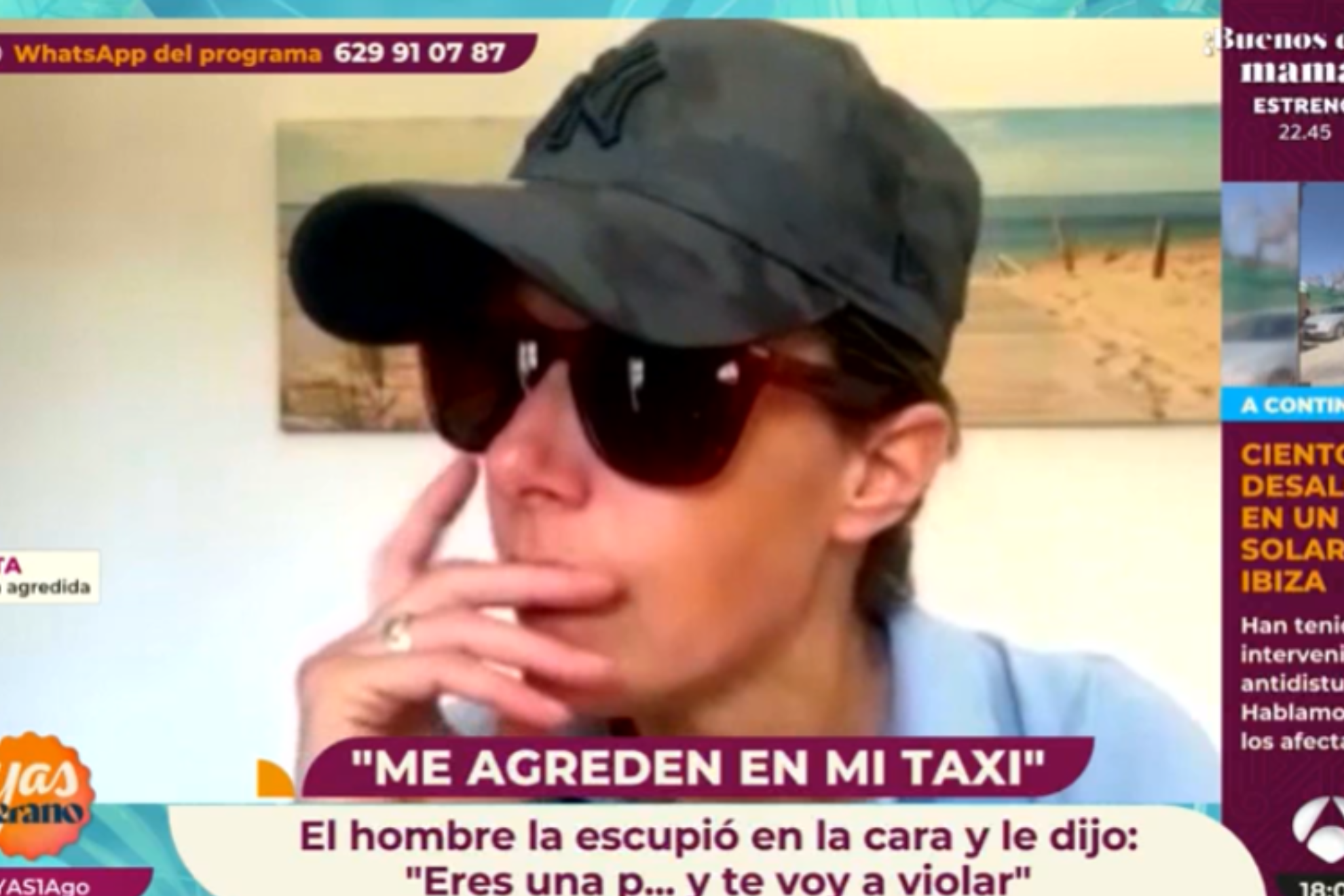 La denuncia de una taxista víctima de una agresión en su taxi: "Me dijo ...