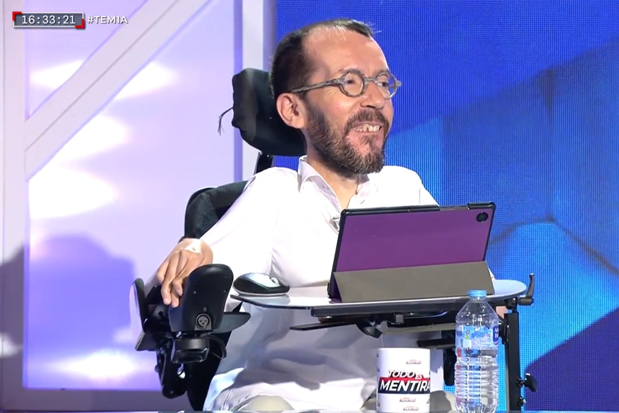 Pablo Echenique, molesto por la comparación de Sumar con Podemos: "Eso ...