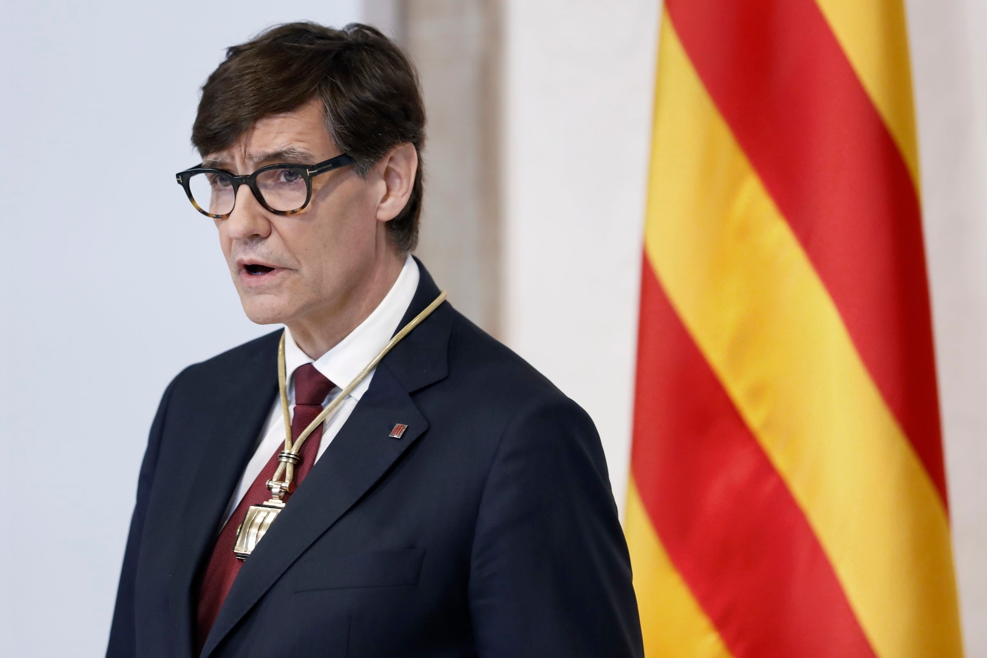 Salvador Illa toma posesión como President de la Generalitat: "Cataluña ...