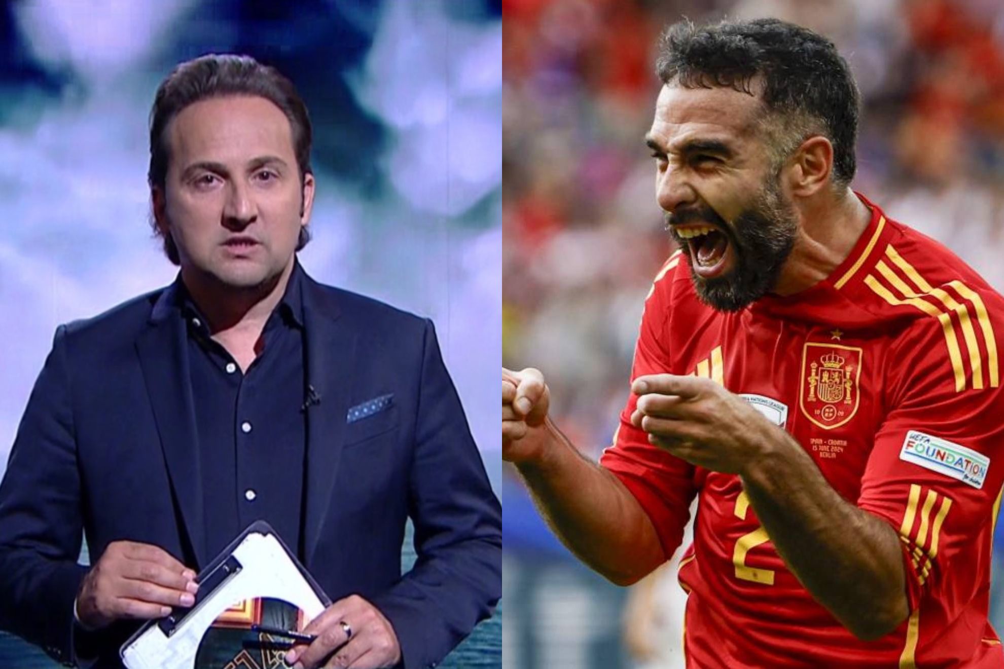 Iker Jiménez pide el Balón de Oro para Dani Carvajal: "Si no se lo dan ...