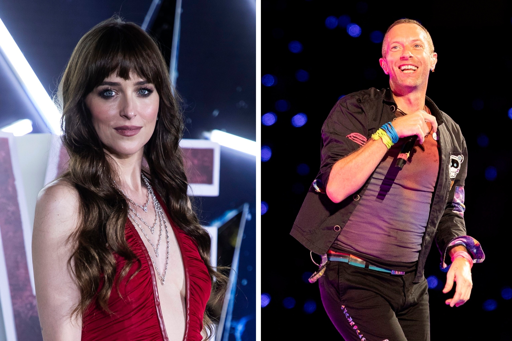 Dakota Johnson reaparece con un anillo de compromiso en medio de los ...