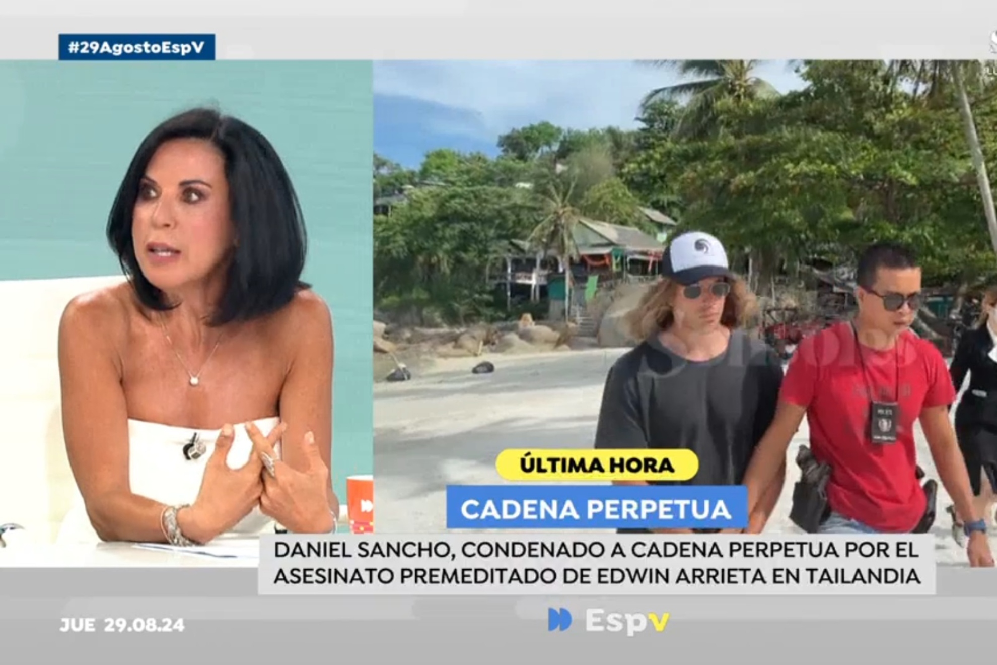Beatriz de Vicente, contundente sobre el 'caso Daniel Sancho': "Hubiese hecho otra defensa"