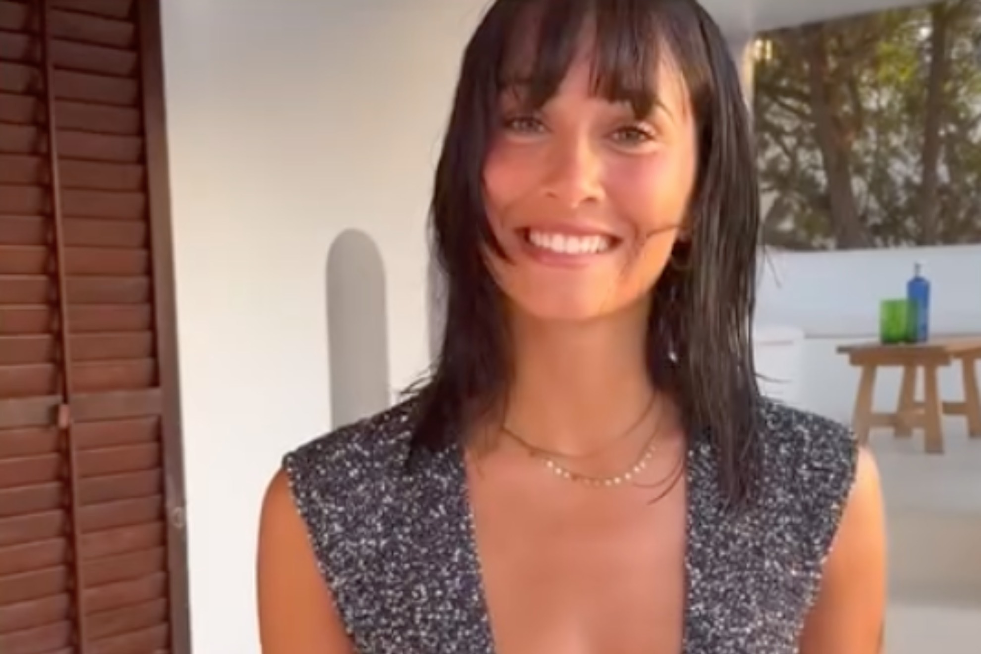 El increíble posado de Aitana con transparencias con el que arrasa en ...