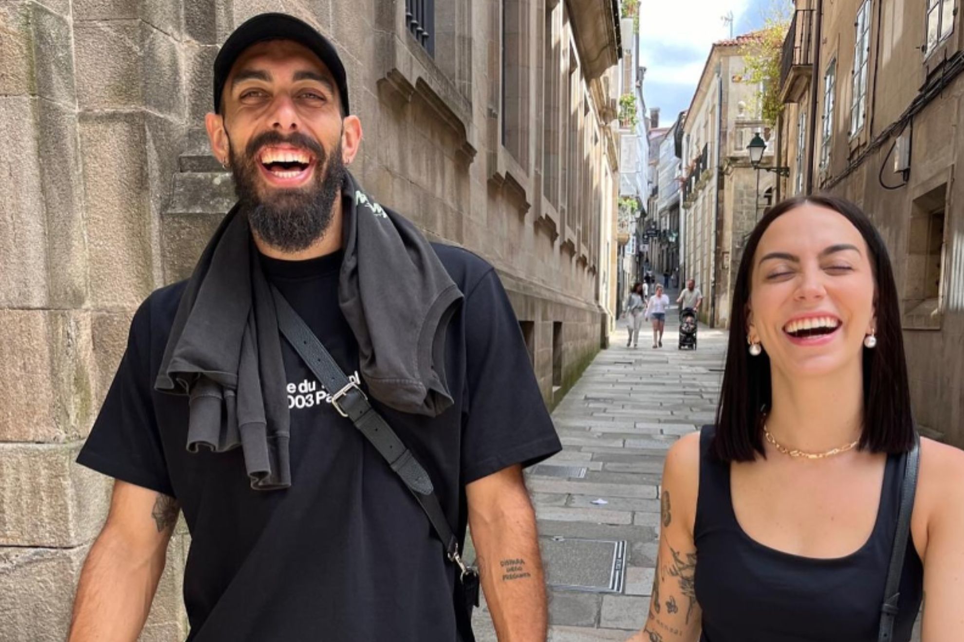 Las románticas palabras de Borja Iglesias a su novia María Valero tras ...