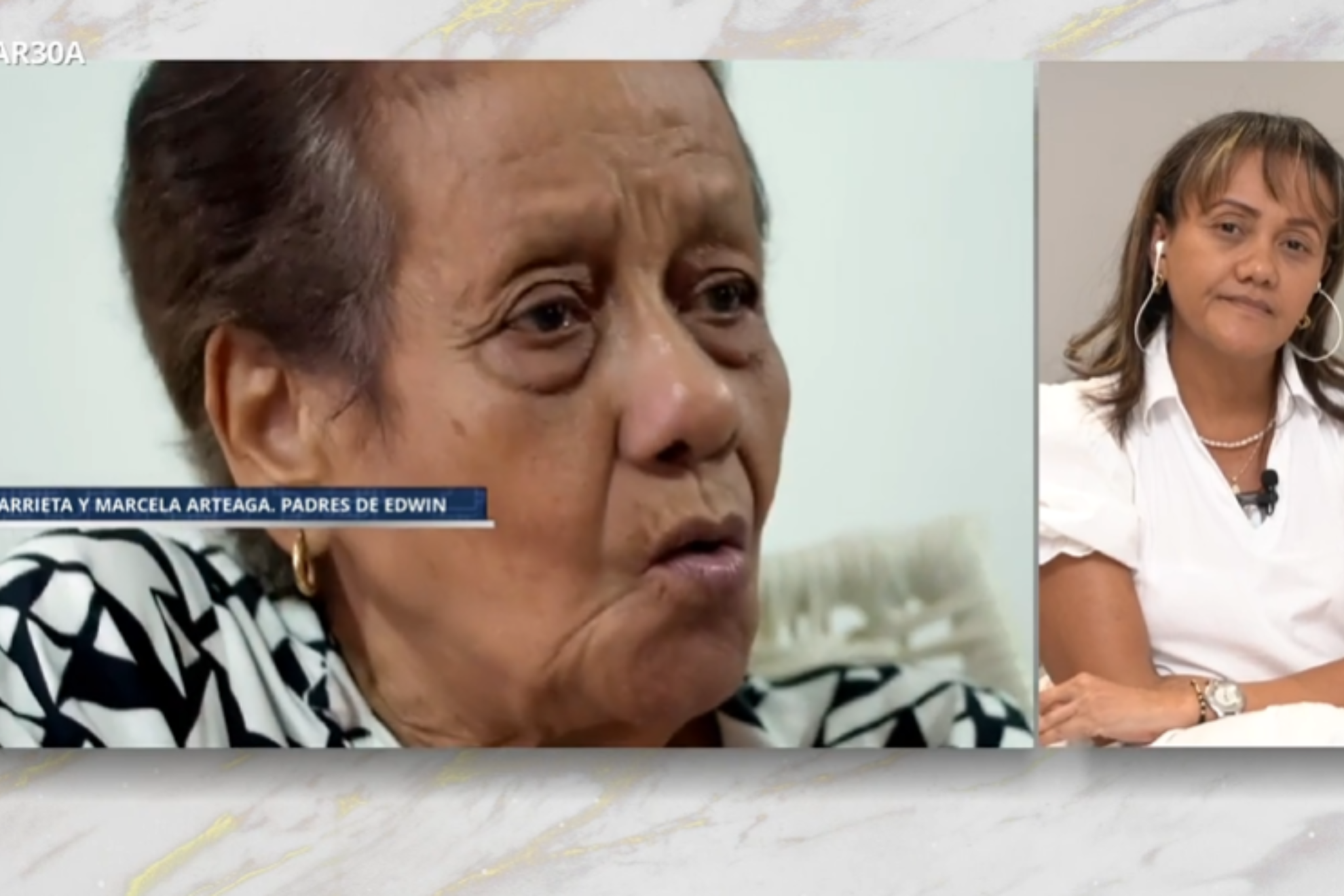 Los padres de Edwin Arrieta cargan duramente contra Daniel Sancho: "El ...