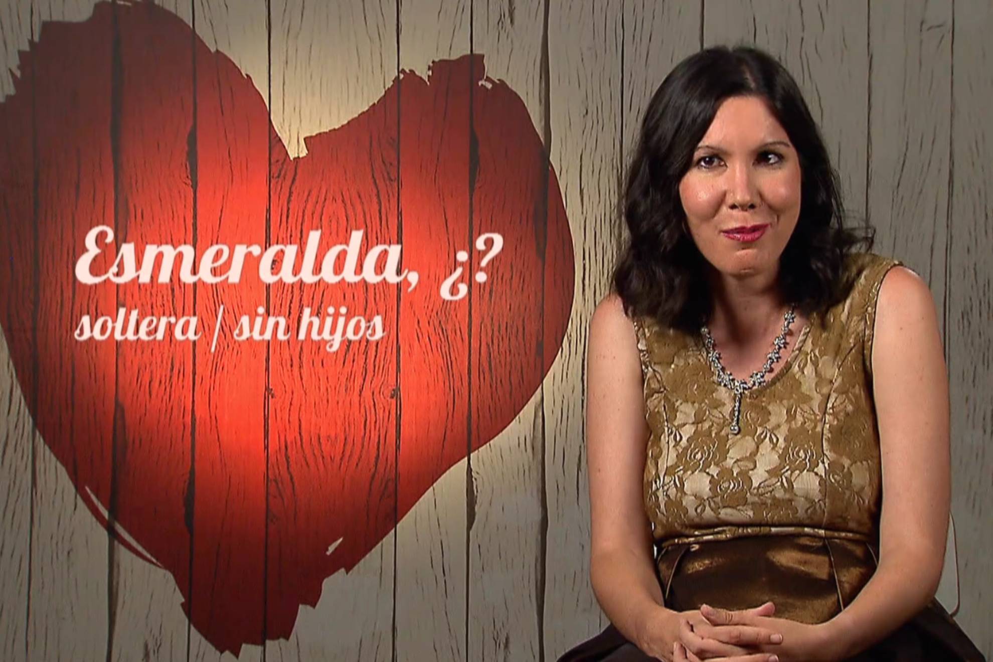 Esmeralda vuelve a 'First Dates' después de cinco años y confirma que ...
