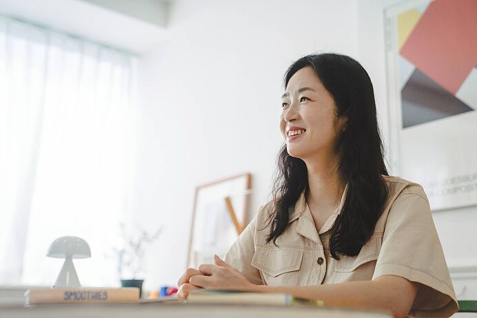 Hwang Bo-Reum: "Cuando empecé a escribir, mi vida cobró sentido"