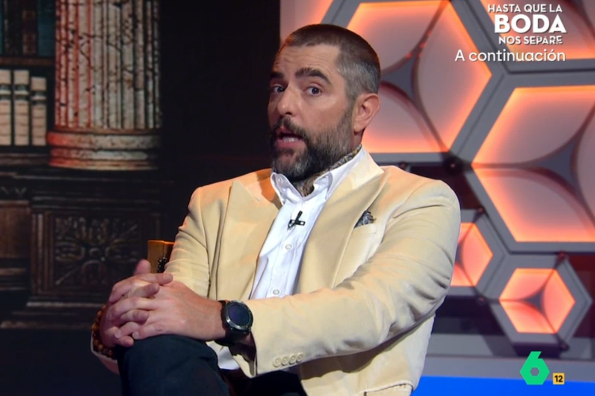 Dani Mateo, más irónico que nunca sobre la Fundación del rey Juan ...