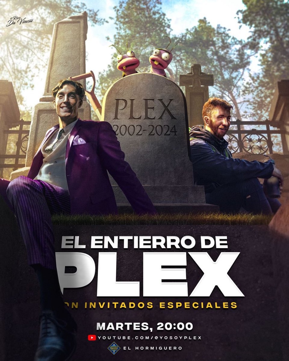 Plex se entierra vivo 48 horas en 'El Hormiguero' con Pablo Motos ...