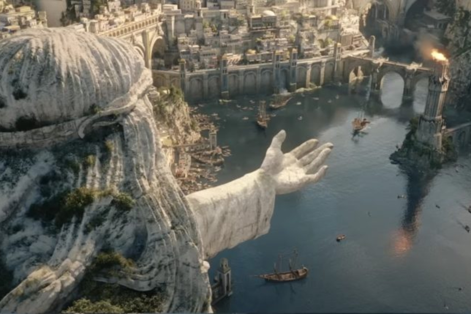 Esta es la ciudad que inspiró a Tolkien para crear Numenor, uno de los ...
