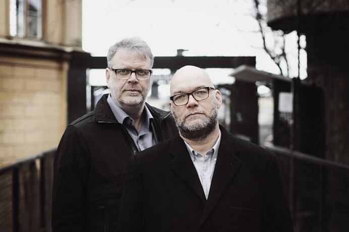 Hans Rosenfeldt y Michael Hjorth, autores de la serie Bergman: "Cuando ...
