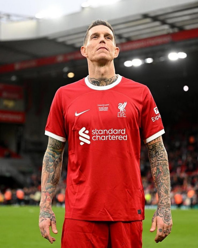 La leyenda vikinga del Liverpool que dejó el fútbol para limpiar ...