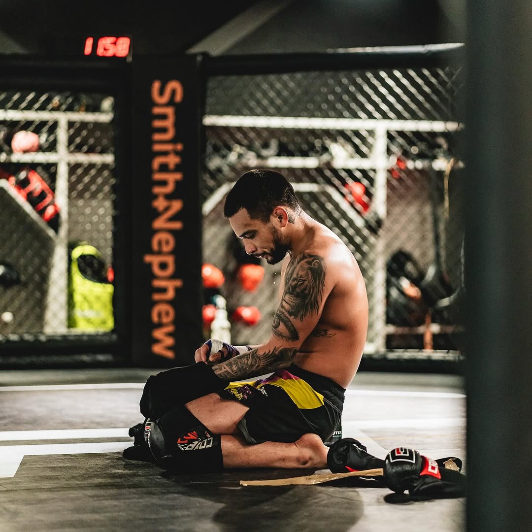 Christian Rodriguez, el peleador que descubrió las MMA por culpa del ...