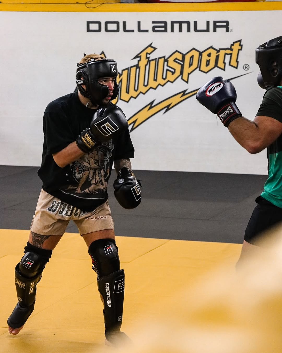 Christian Rodriguez, el peleador que descubrió las MMA por culpa del ...
