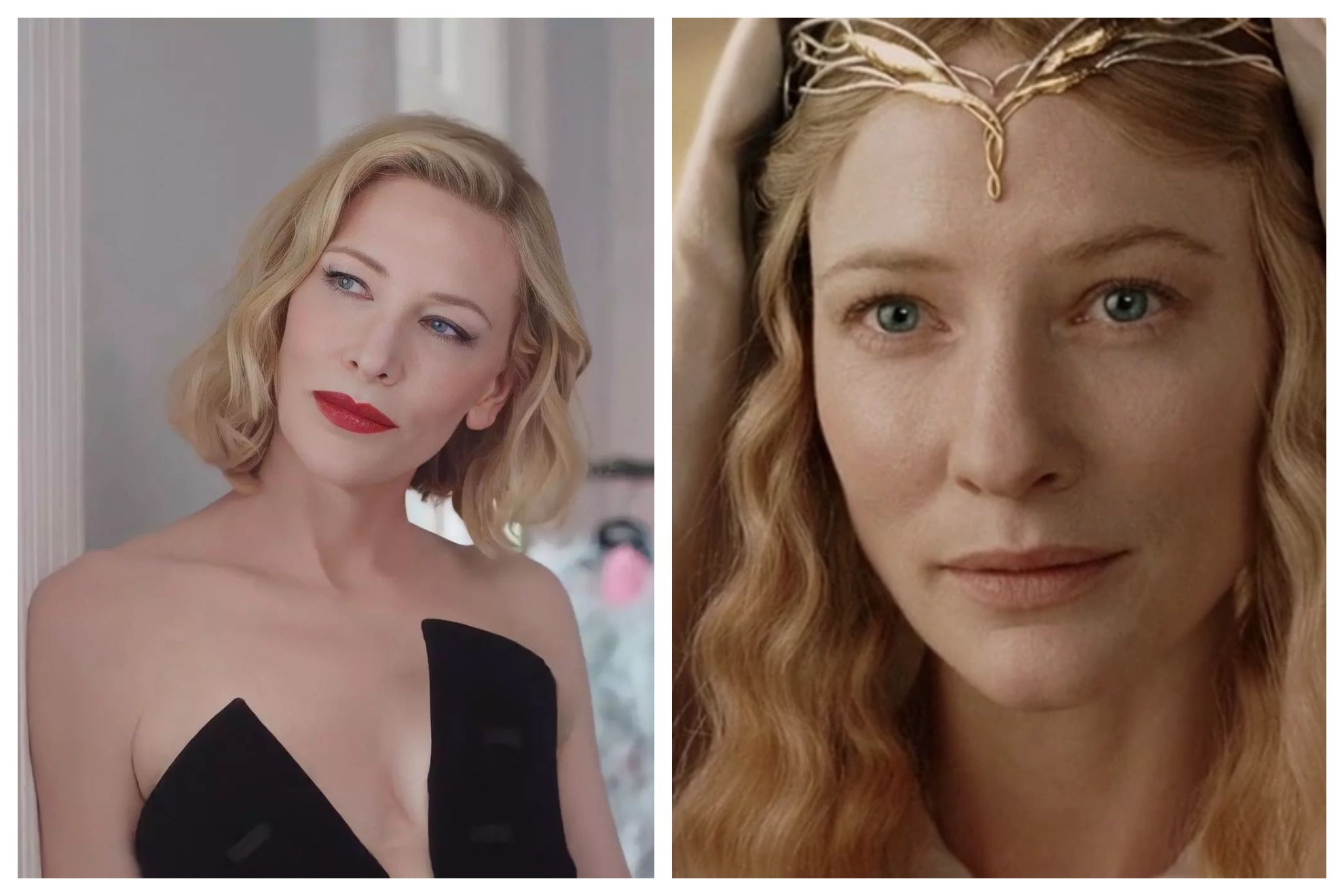 ¿Por qué Cate Blanchett no hace de Galadriel en 'Anillos de Poder' y quién su sustituta?