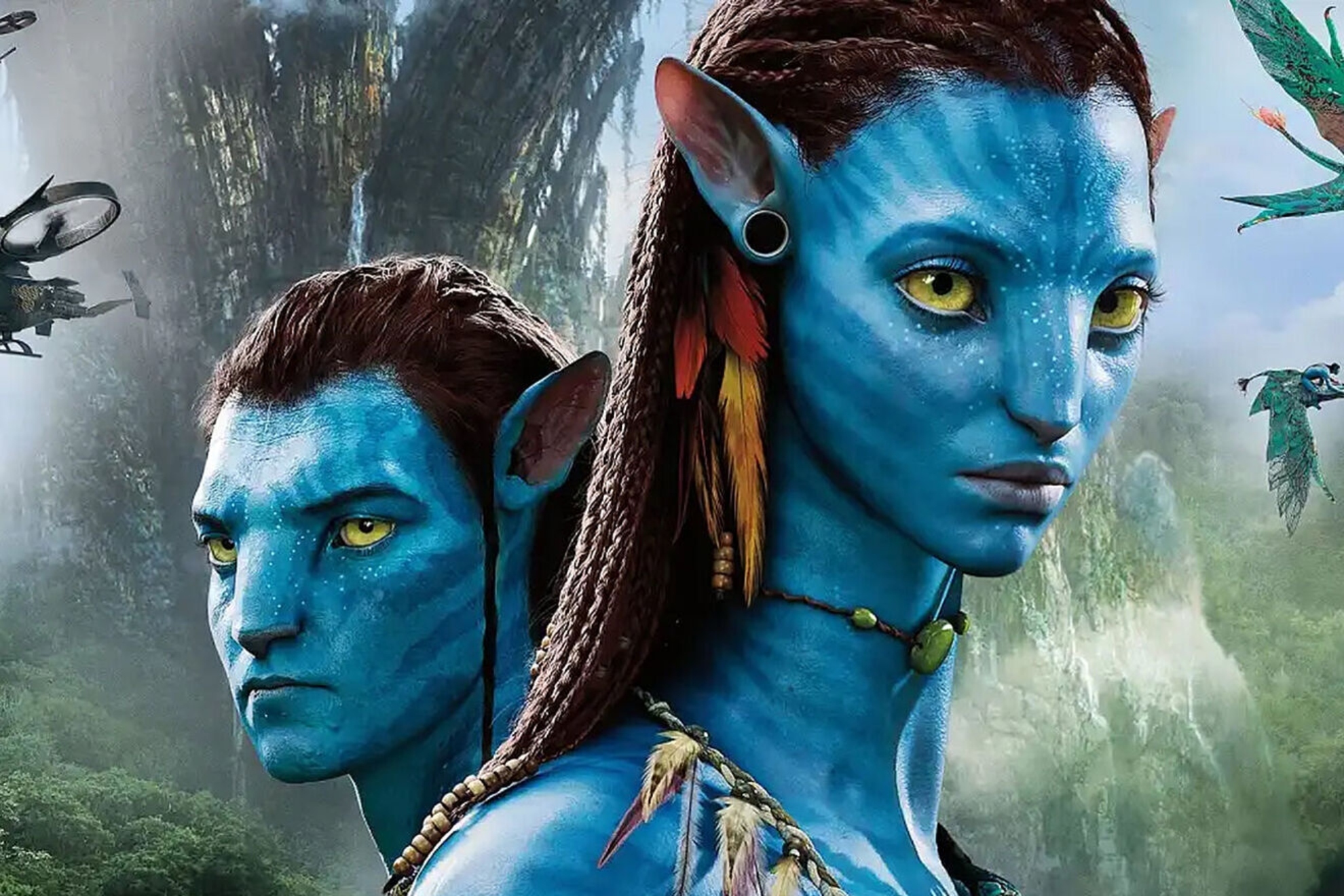 James Cameron revela por qué los personajes de 'Avatar' son de color azul