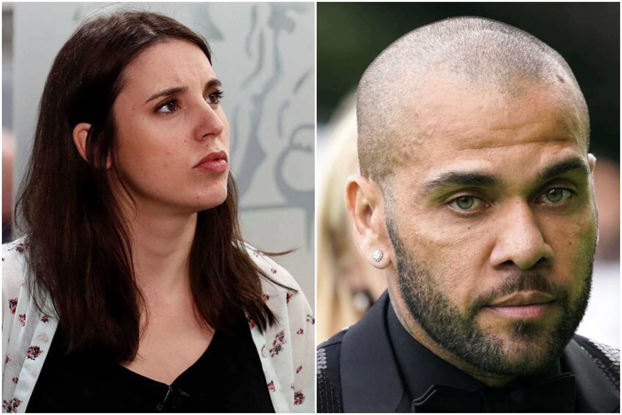 Irene Montero, sobre Dani Alves: "Sea quien sea el presunto agresor, la ...
