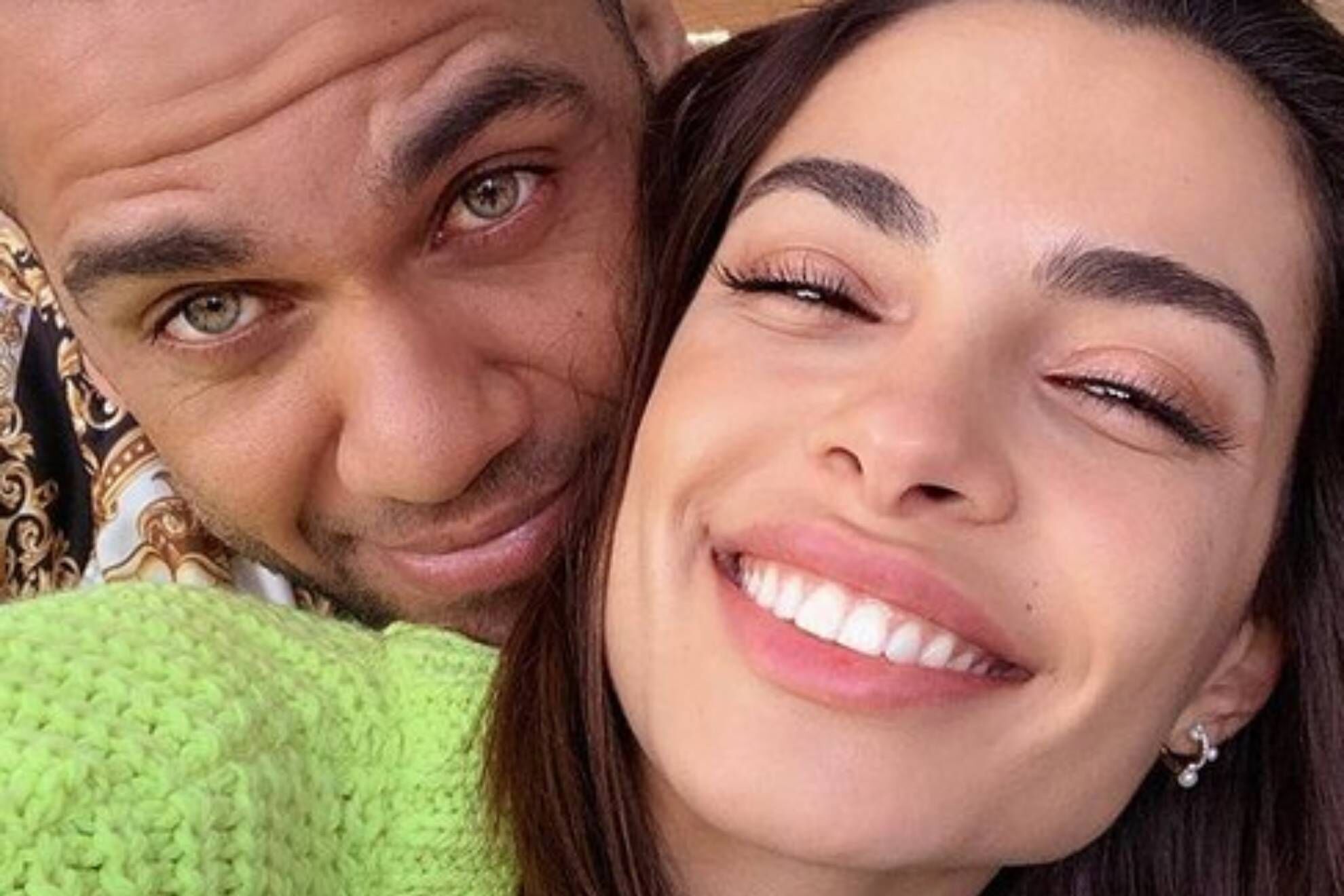 Joana Sanz borra a Dani Alves: las fotos eliminadas de su Instagram