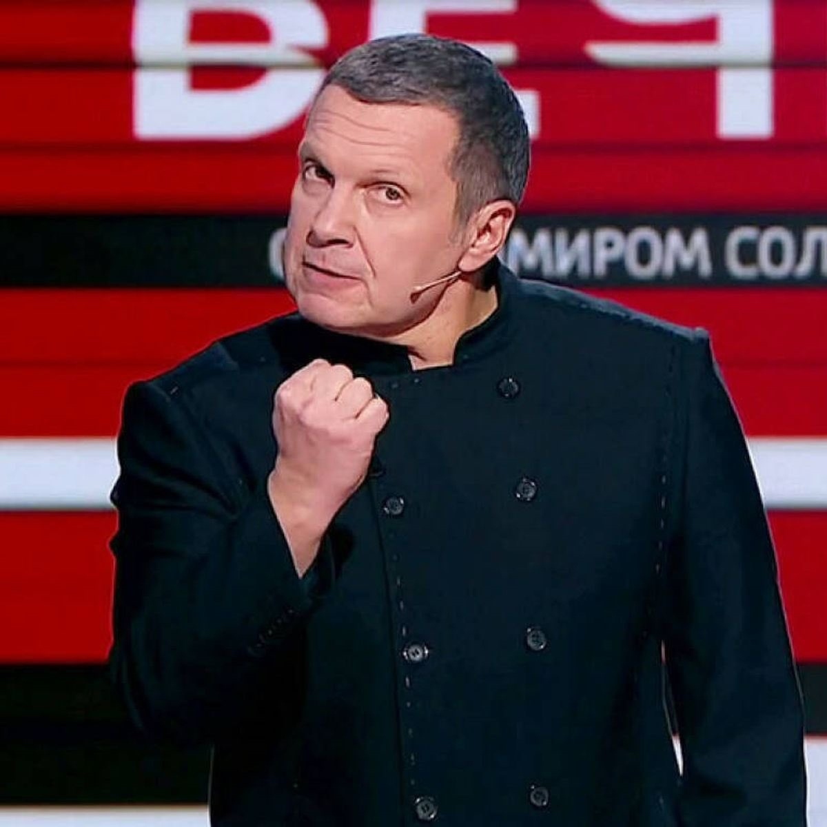 Vladimir Solovyov, famoso presentador ruso, pide a Putin "quemar Madrid ...