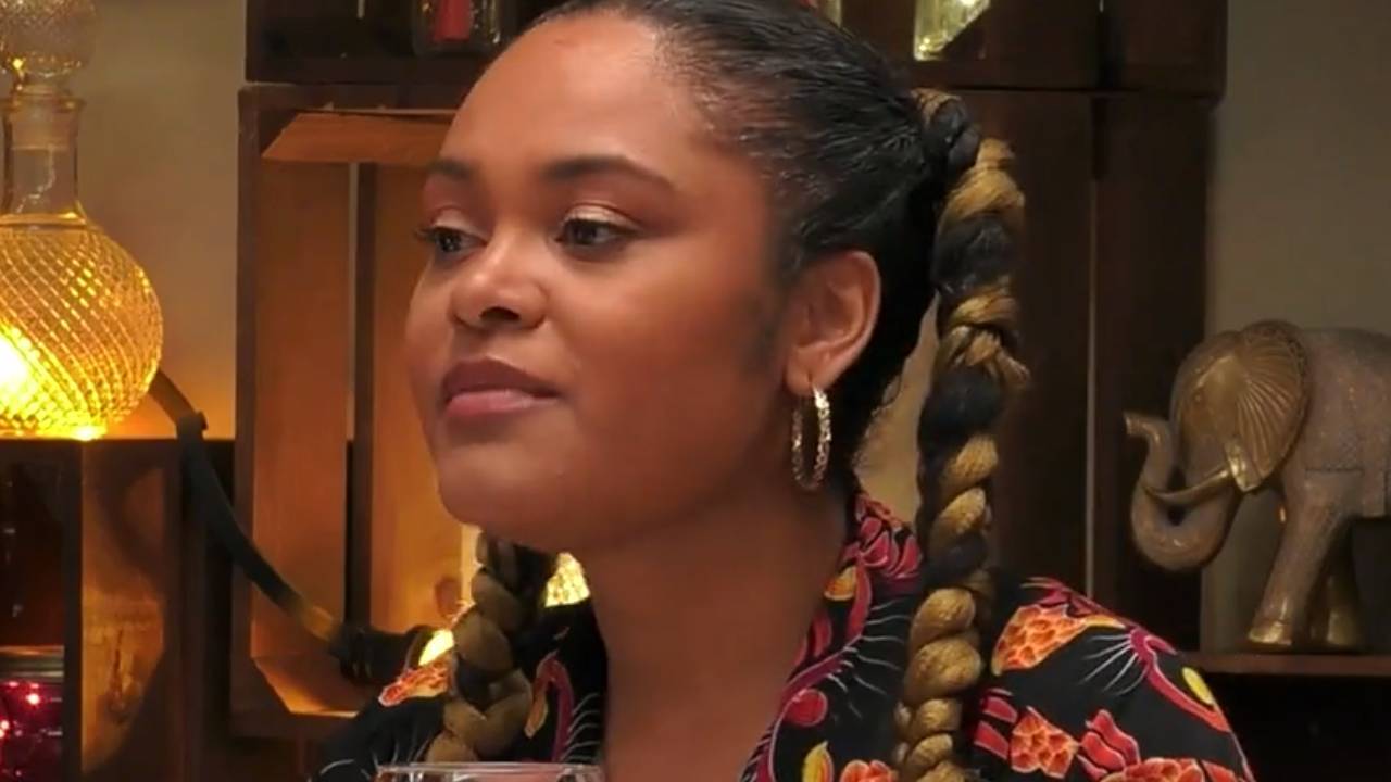 La reacción de Lare al saber el tiempo que llevaba sin pareja su cita ...