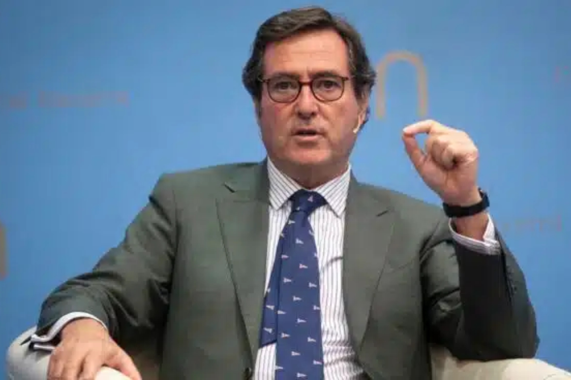 Garamendi, presidente de la CEOE, sobre las críticas a su sueldo: "Como ...