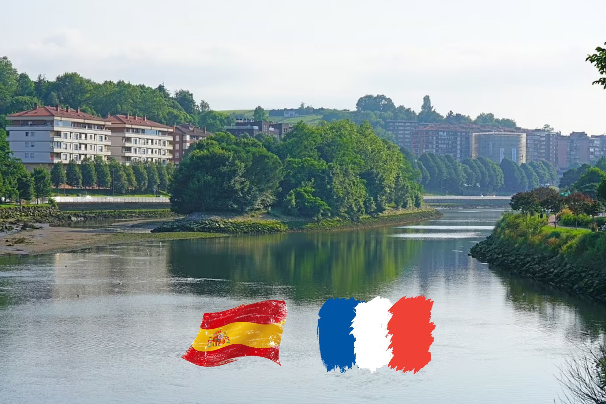 ¿Qué es Pheasant Island? La extraña isla que es francesa o española ...