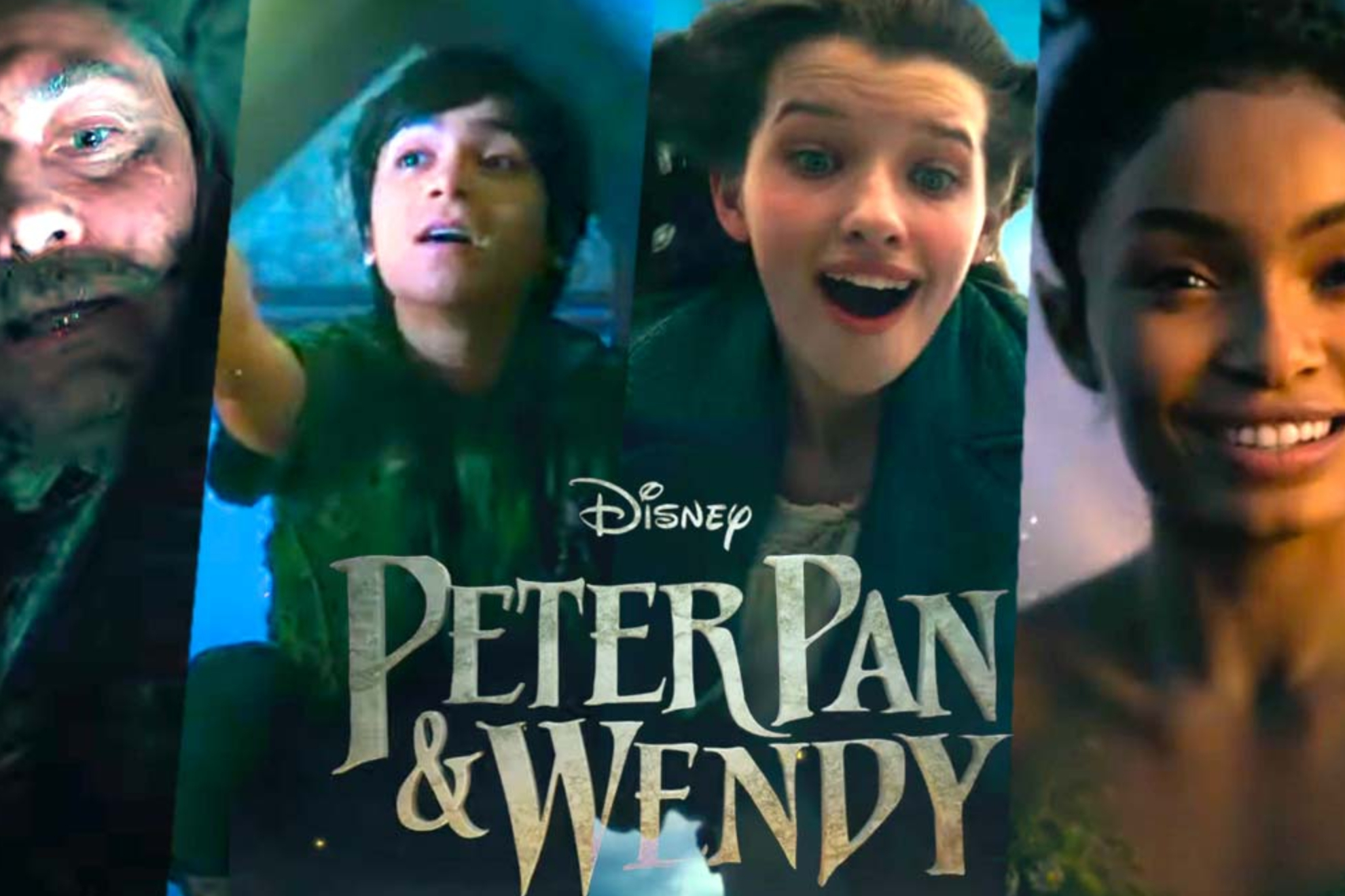 Cartel Original De La Pelicula Peter Pan Peter Pan's Neverland