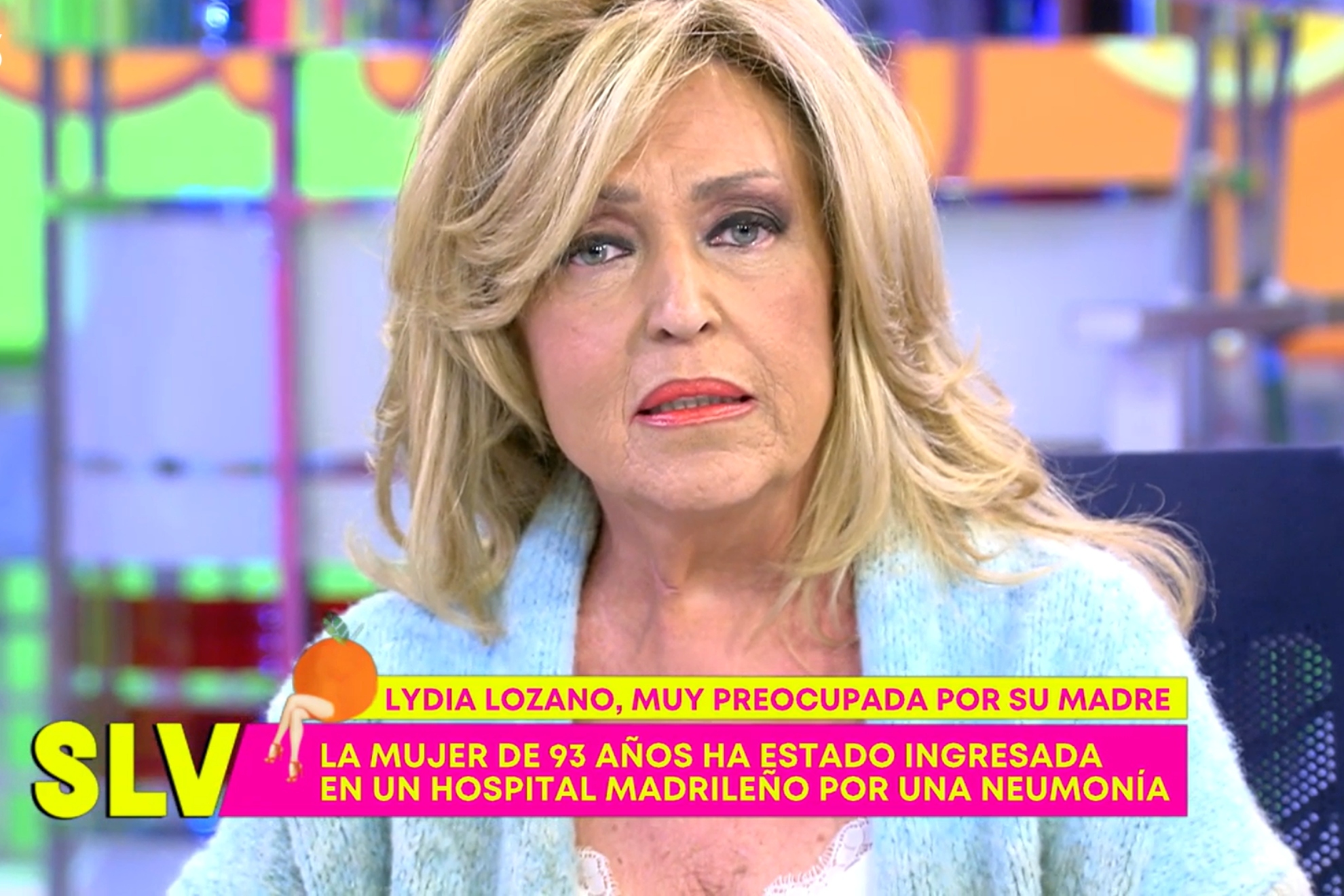 Lydia Lozano explota contra la portada sobre la salud de su madre ...