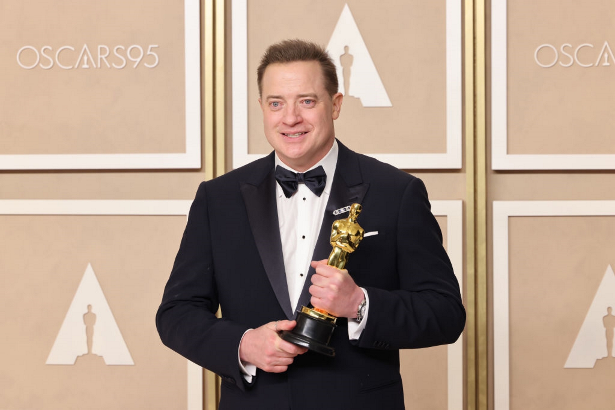 El emocionante discurso de Brendan Fraser tras ganar el Oscar al mejor ...