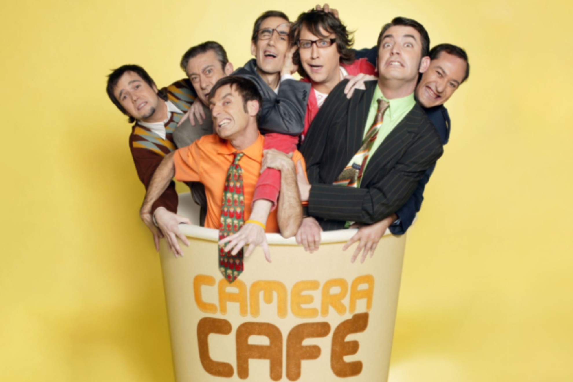 Uno de los mayores secretos de 'Camera Café', al descubierto