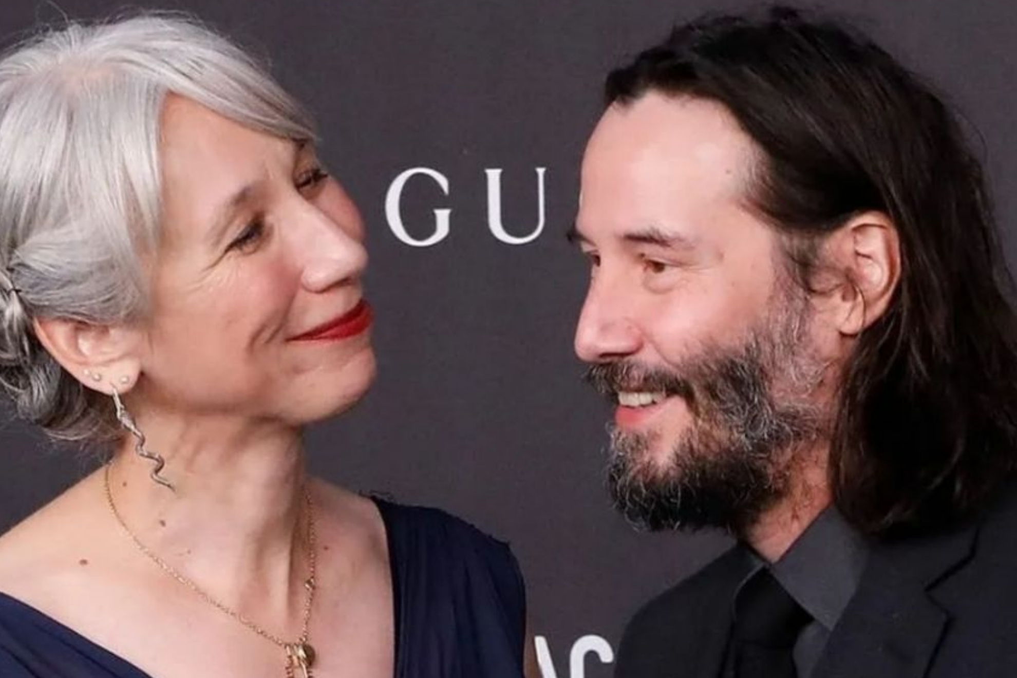La bonita declaración de amor de Keanu Reeves a su esposa, Alexandra Grant