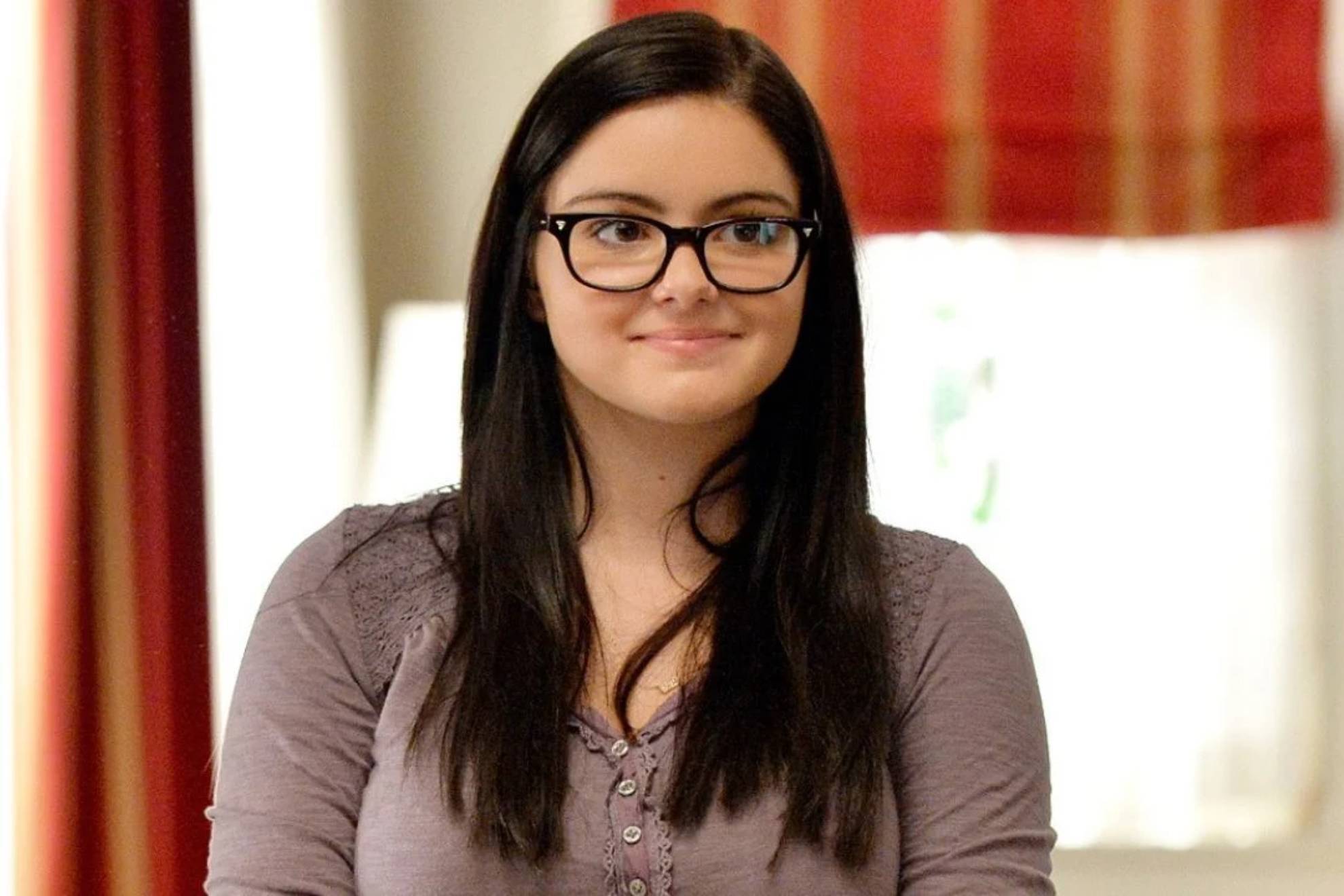 El increíble cambio físico de Ariel Winter, Alex en 'Modern Family' y ...