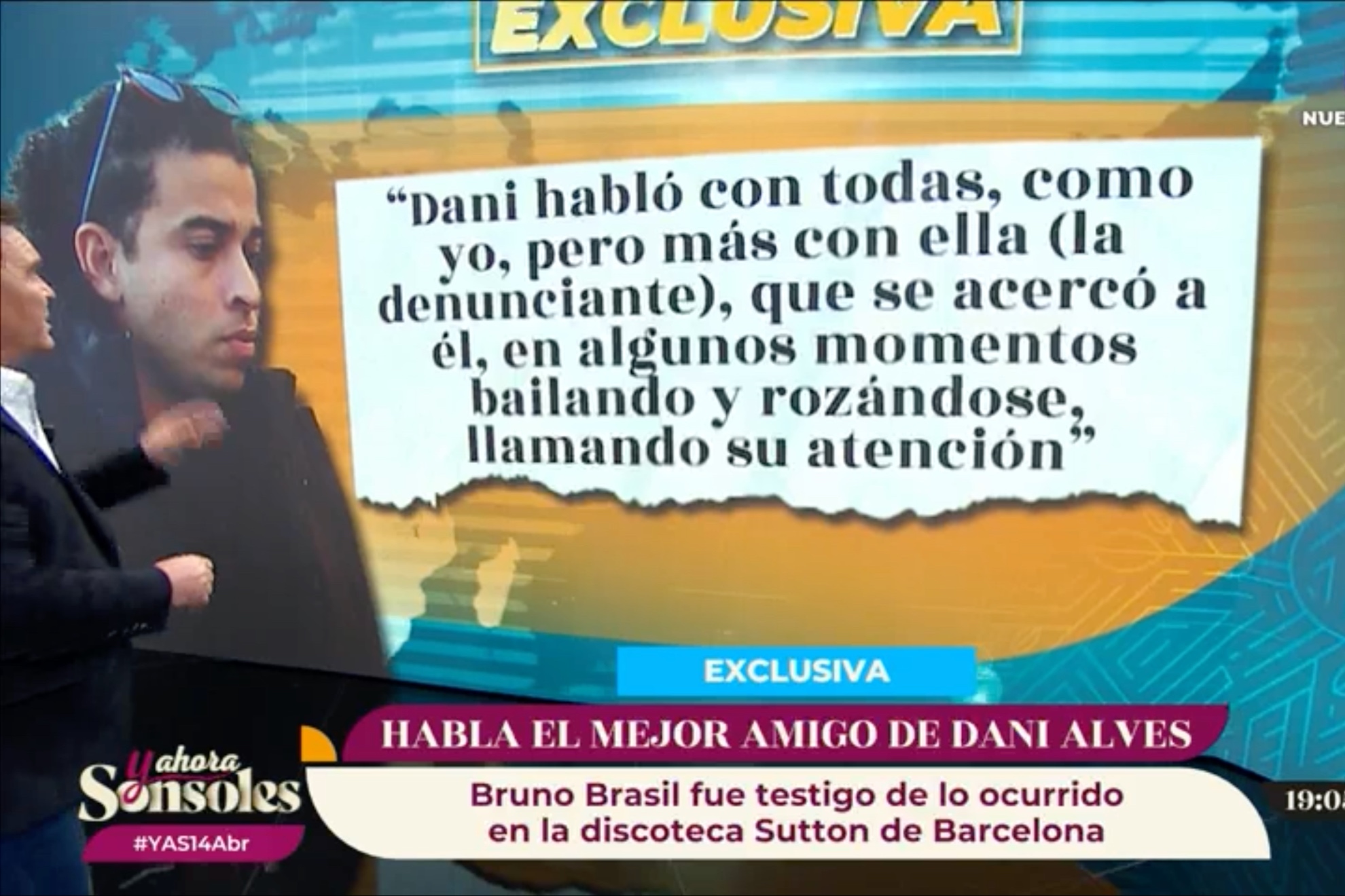 Bruno Brasil, amigo de Dani Alves, afirma que la mujer se acercó al ...