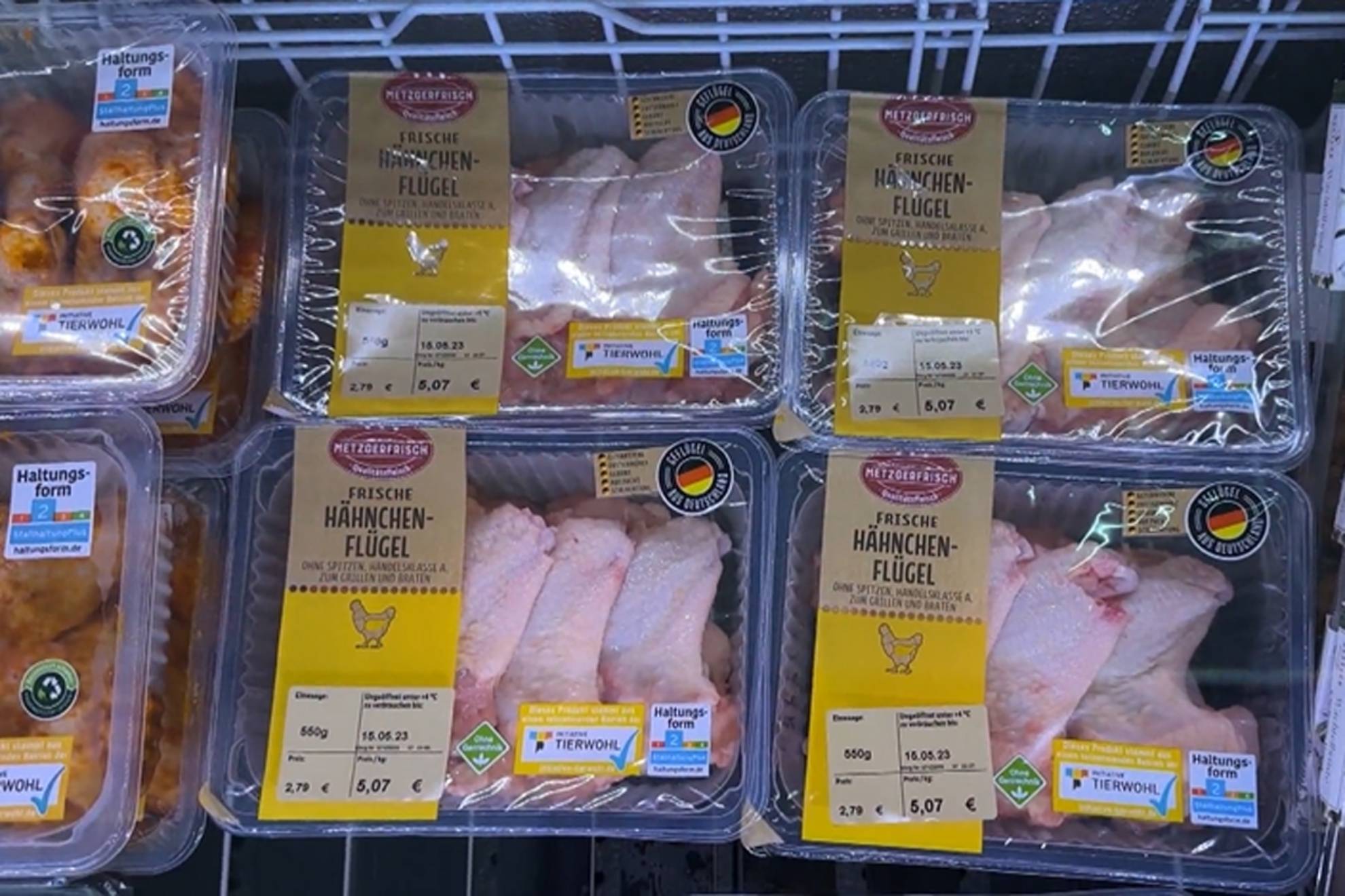 El pollo alemán de LIDL, en el punto de mira: más del 70% está contaminado