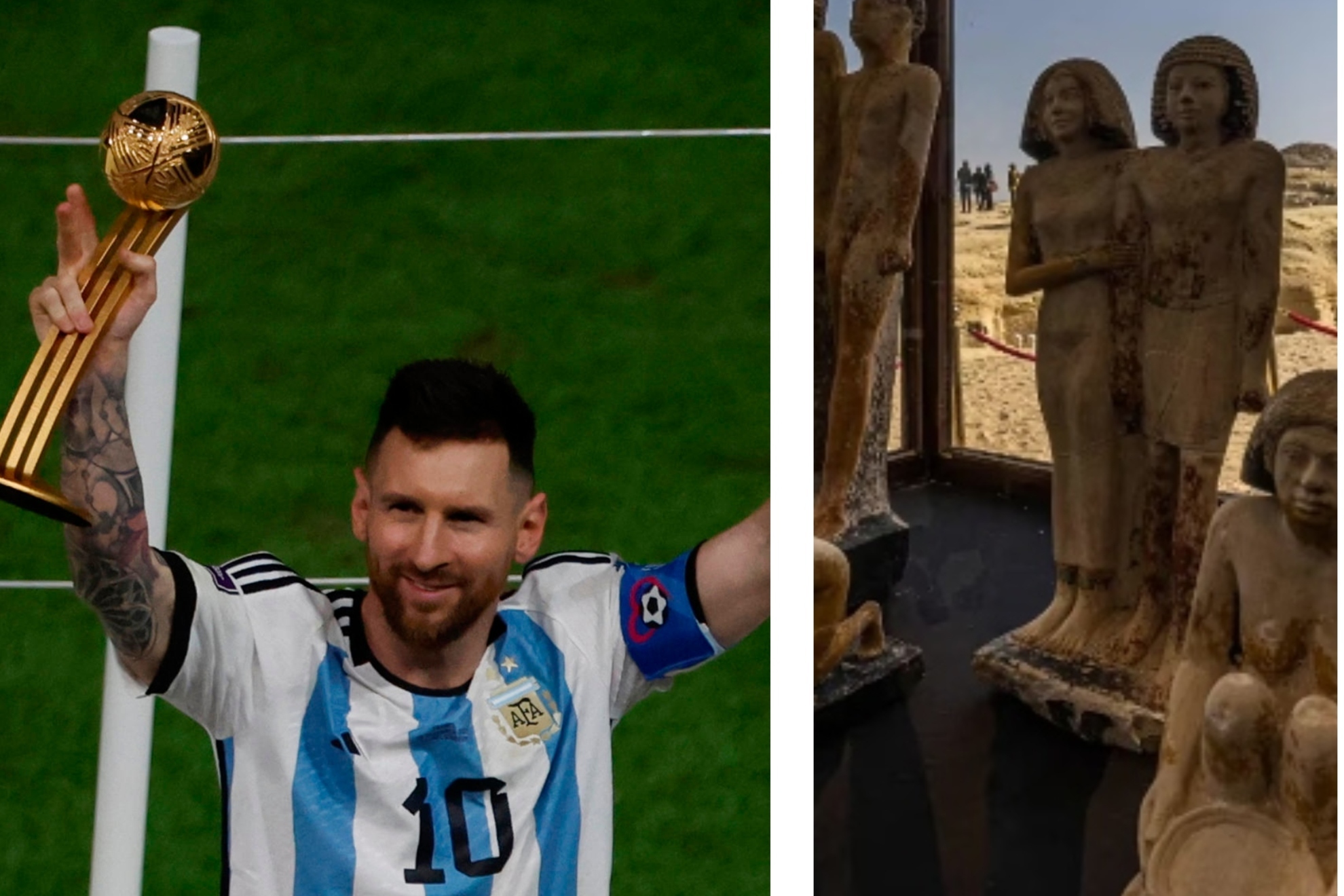 Un sacerdote egipcio llamado Messi... ¡hace ya 4.300 años!