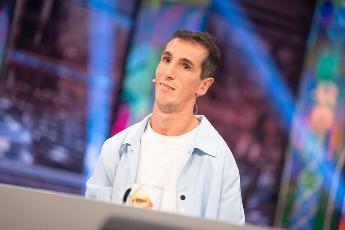 Álex Roca da una lección de vida en 'El Hormiguero': "De pequeño quería ...
