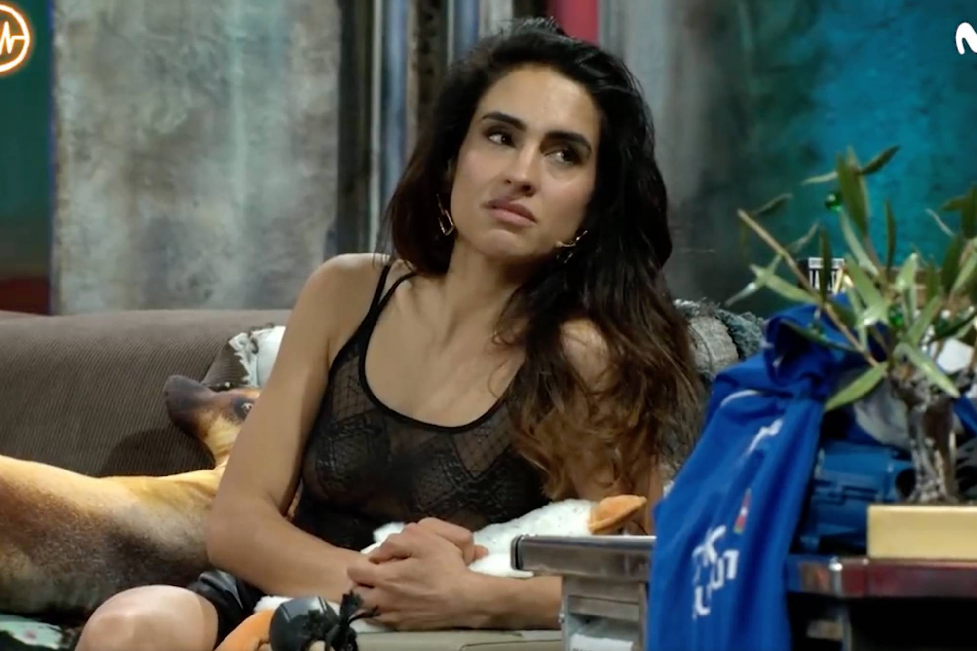 Fariba Sheikhan revela a Broncano sus relaciones sexuales y el dinero en el banco: "Esto parece ...