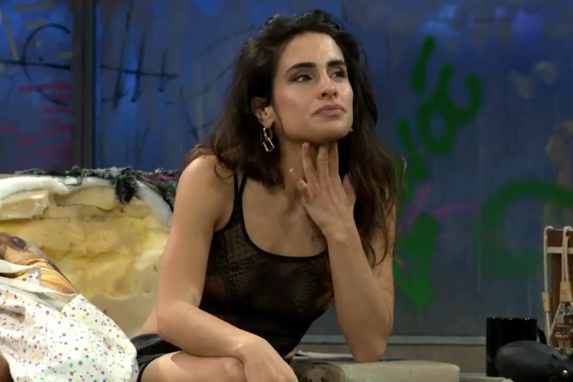 Fariba Sheikhan revela a Broncano sus relaciones sexuales y el dinero en el banco: "Esto parece ...