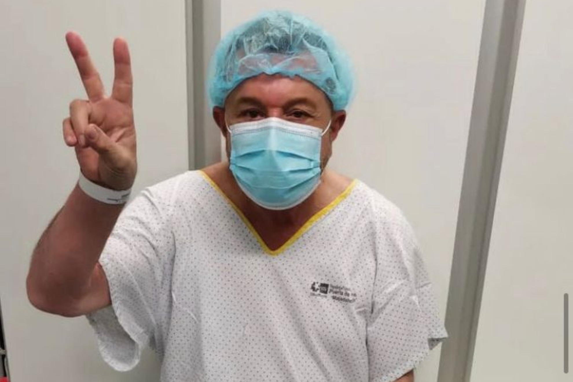 José Manuel Parada se sincera por primera vez tras su misteriosa operación