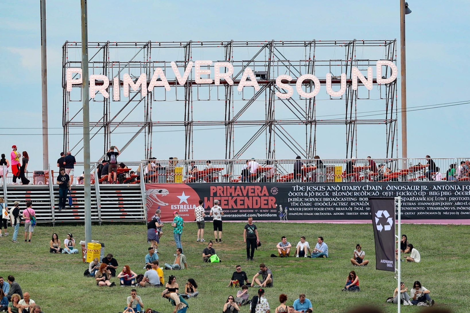 Festival Primavera Sound 2023 de Barcelona: cartel y horarios de los ...
