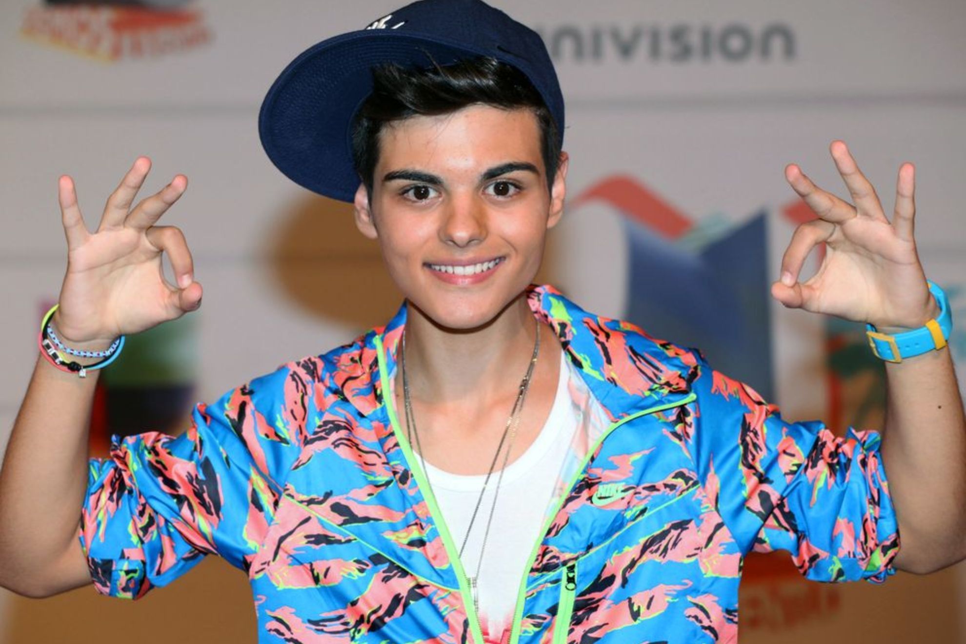 El increíble cambio físico de Abraham Mateo: de su debut en 'Veo Veo' a ...