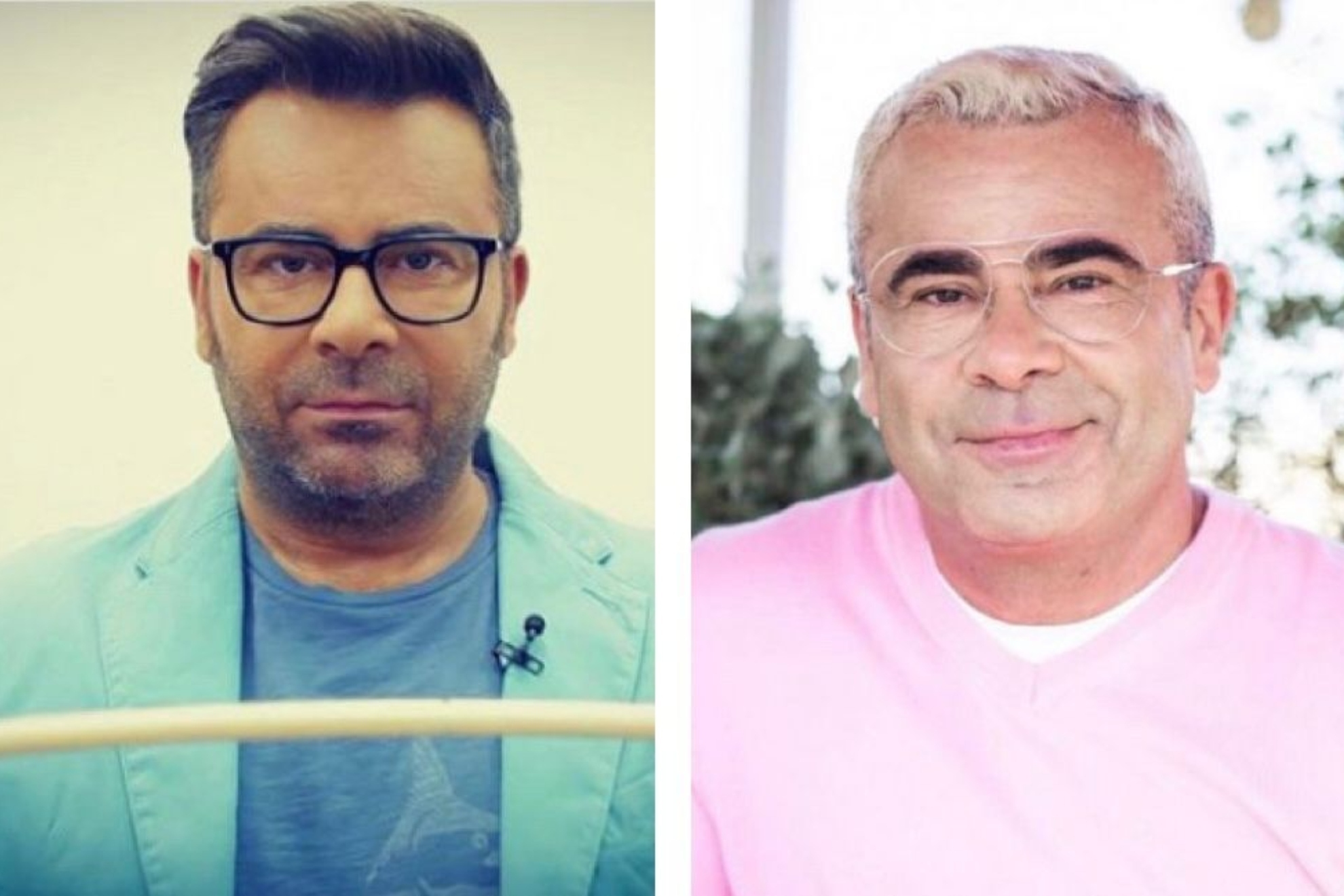 El impactante cambio físico de Jorge Javier Vázquez desde que empezó ...